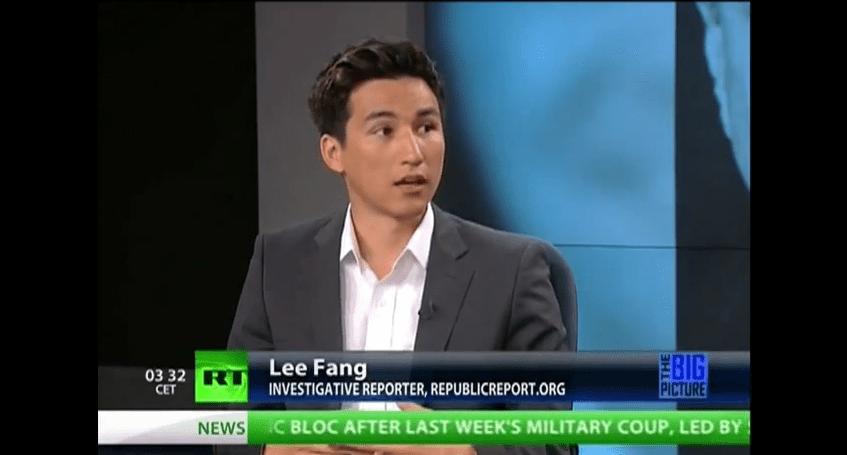 Lee Fang | Republic Report